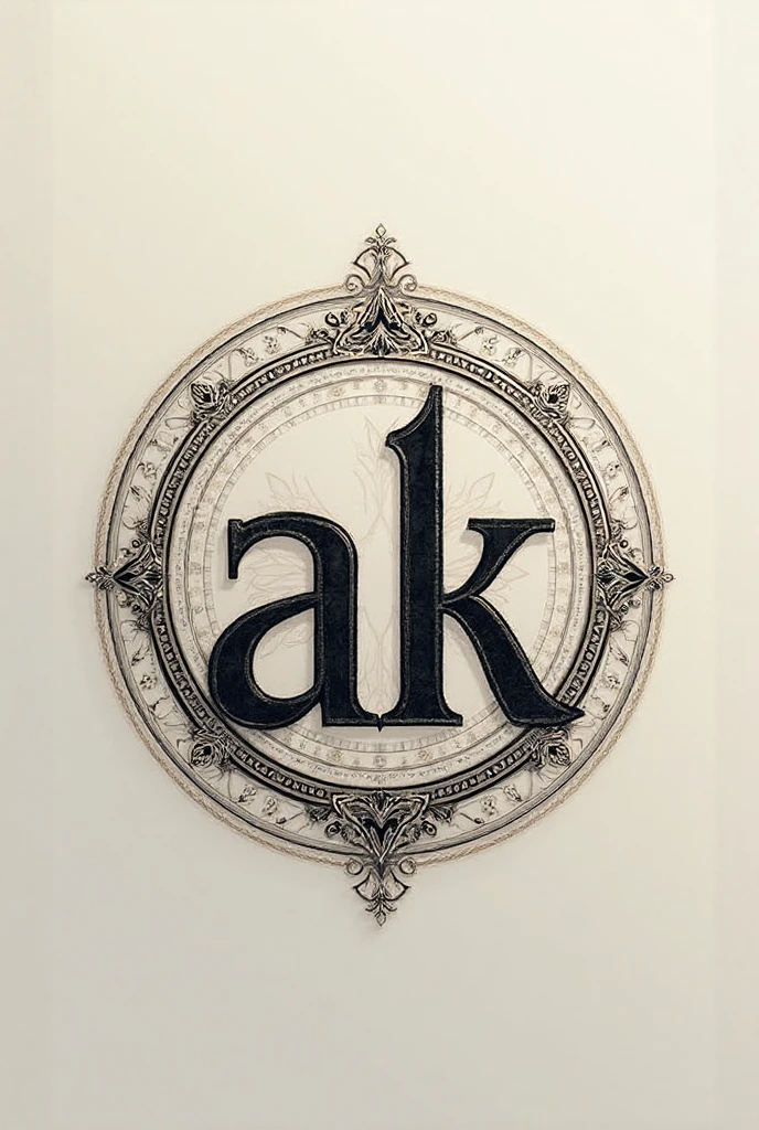 I want a completely exclusive , com as siglas AK, in a less futuristic ...