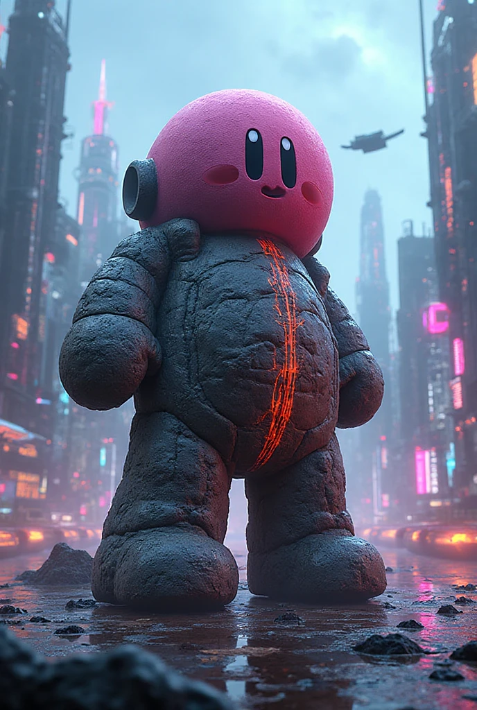 Stone Kirby Future Stars - SeaArt AI