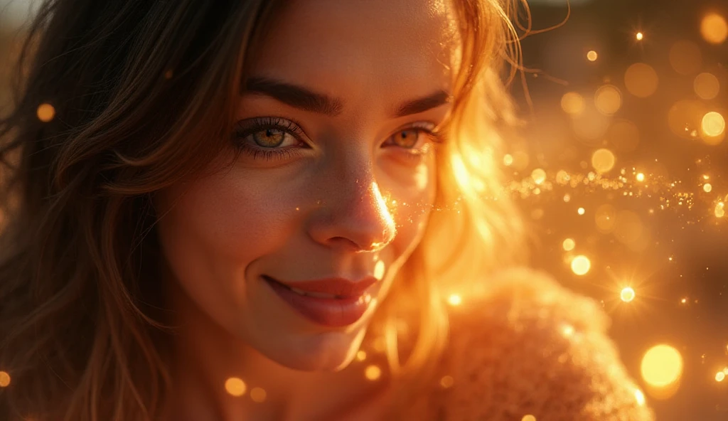 A stream of light from the eyes, a stream of light breaks out of your ...