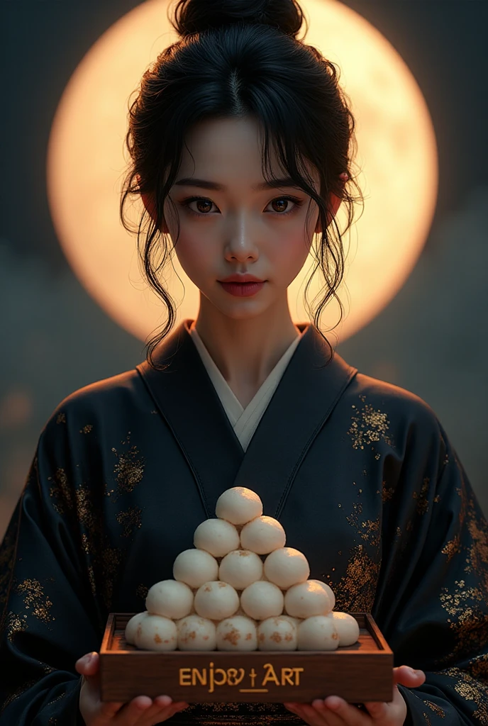 Positive Prompt Bust-up portrait of a stunning 23-year-old Japanese ...