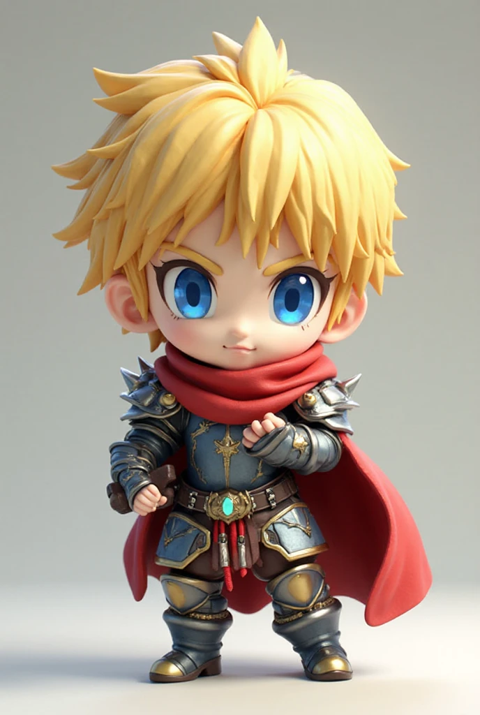 Ramza Beoulve, chibi 3d - SeaArt AI