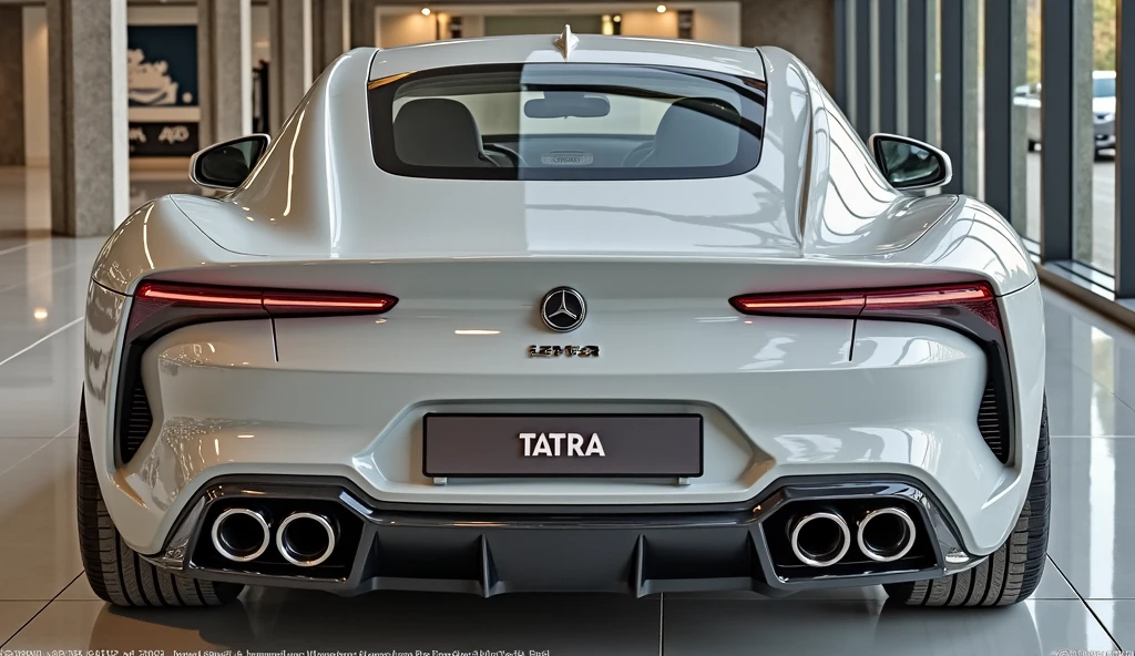 Tatra nova logo and plate called tatra - SeaArt AI