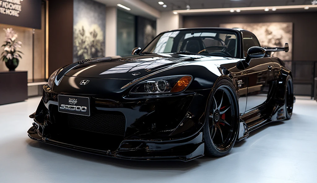 Design front right side view car back right side bumper view of a ultra ...