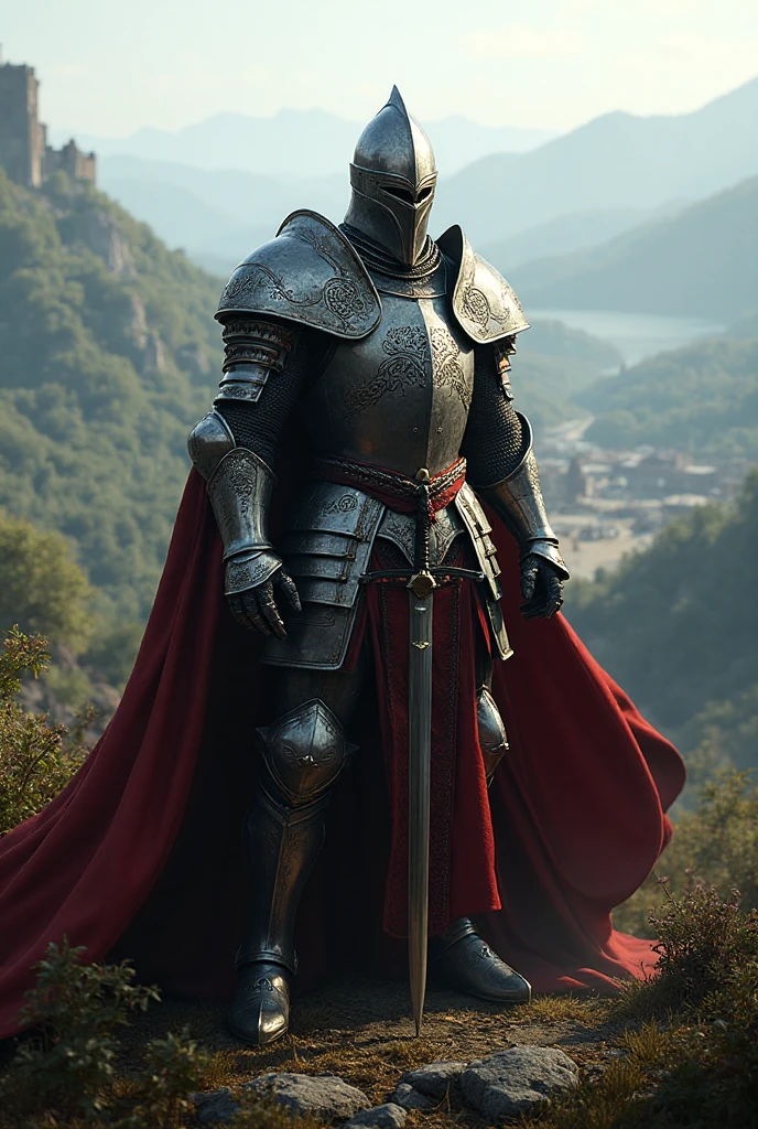 Make a knight - SeaArt AI