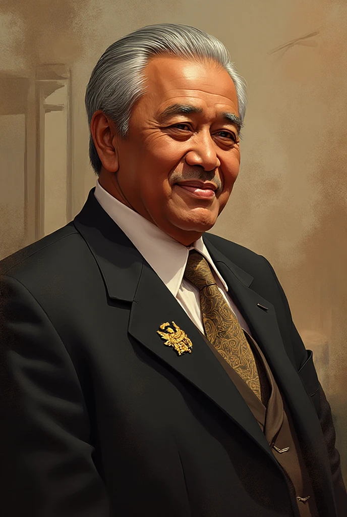 Create an image for Late UNP president's candidate of 1994 Gamini ...