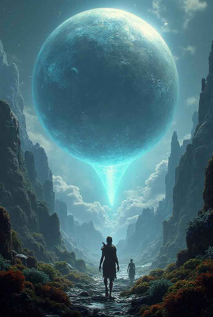 Myrium under the rule of Super Earth - SeaArt AI