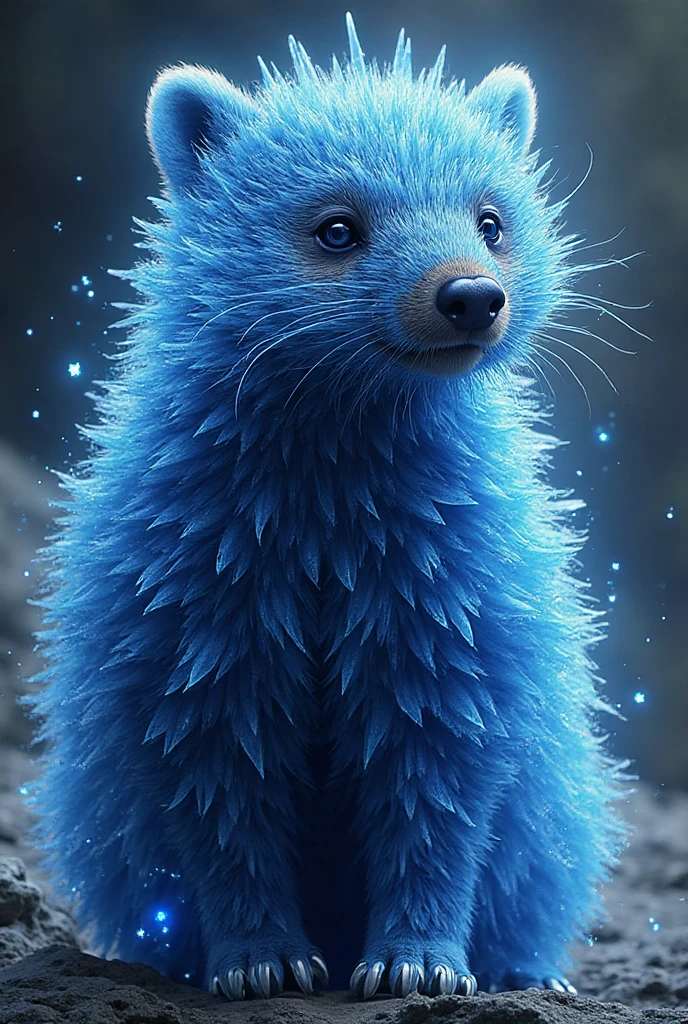 Photorealistic drawing, европейский badger, badger, humanoidный ...