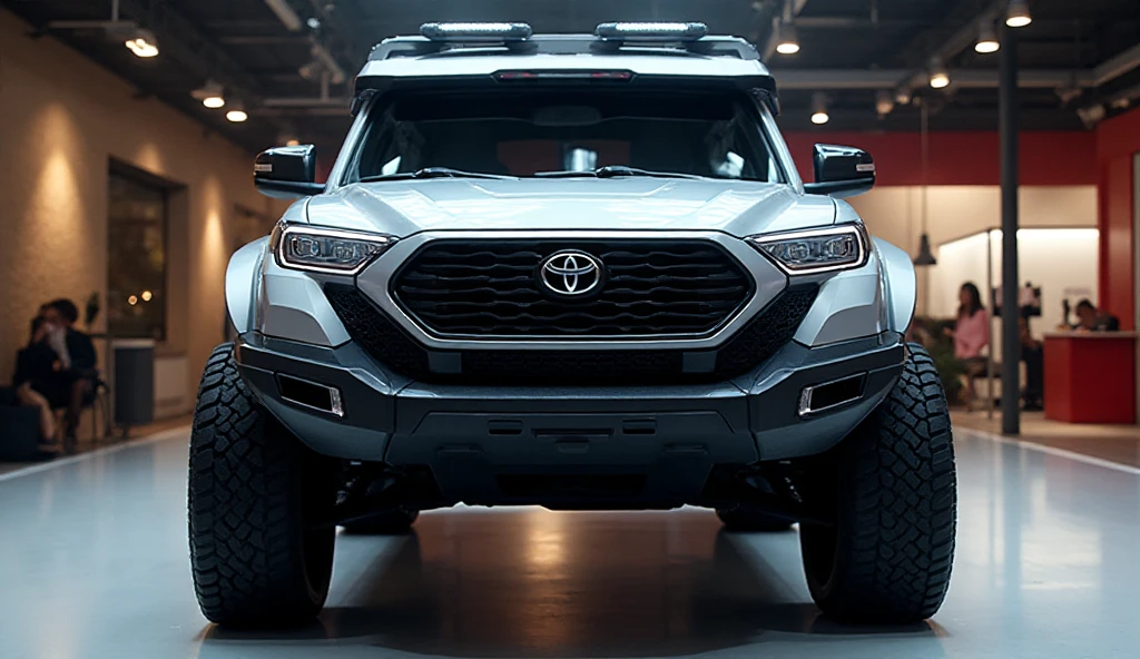 “Create an ultra-realistic front view image of the 2026 Toyota ...