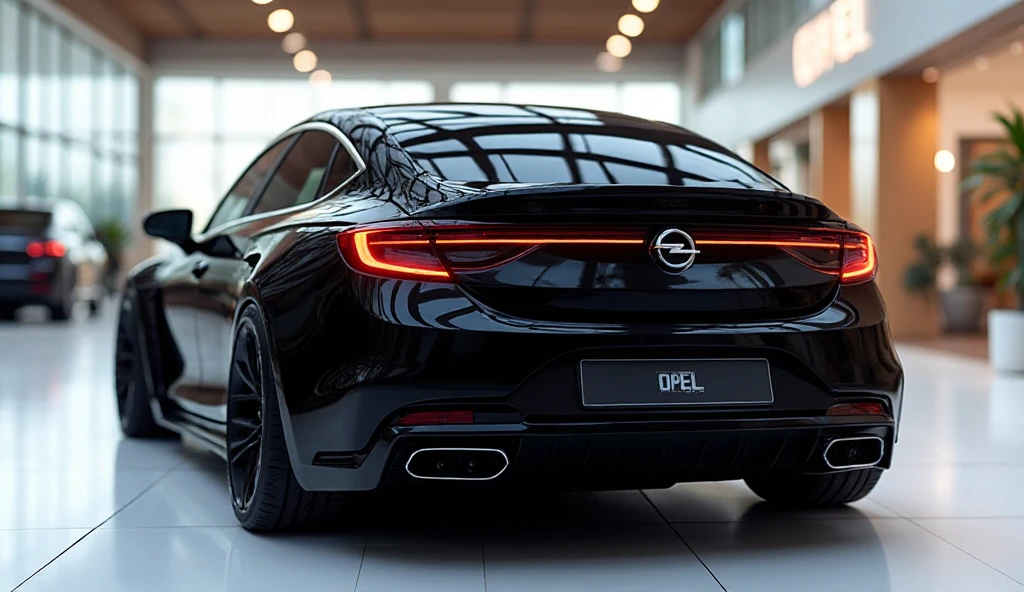 A Realistic of futuristic (2026 Opel insignia) with modification ...
