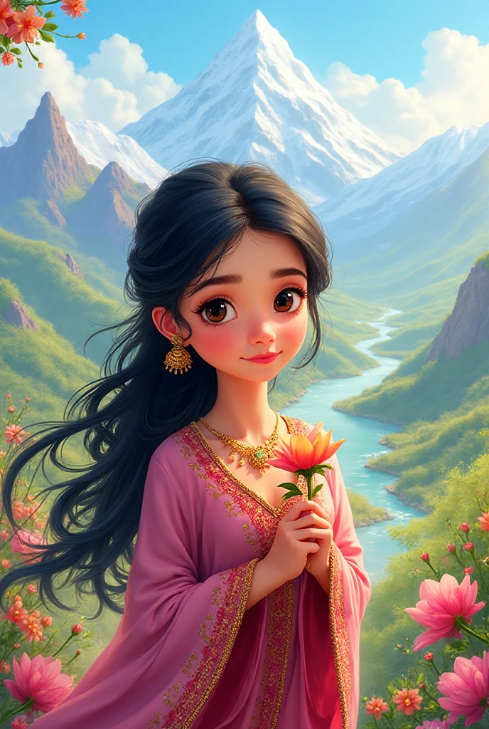 A disney pixar movie poster titled kurdistan, a kurdish princess had ...