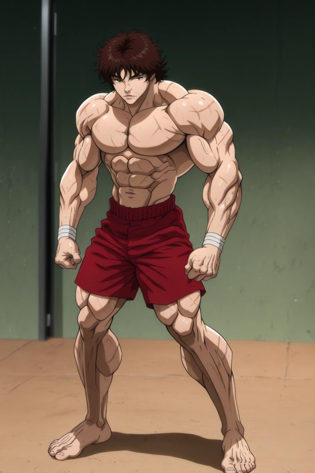 Ash Ketchum from Pokémon anime as a grown up big dumb muscular ...