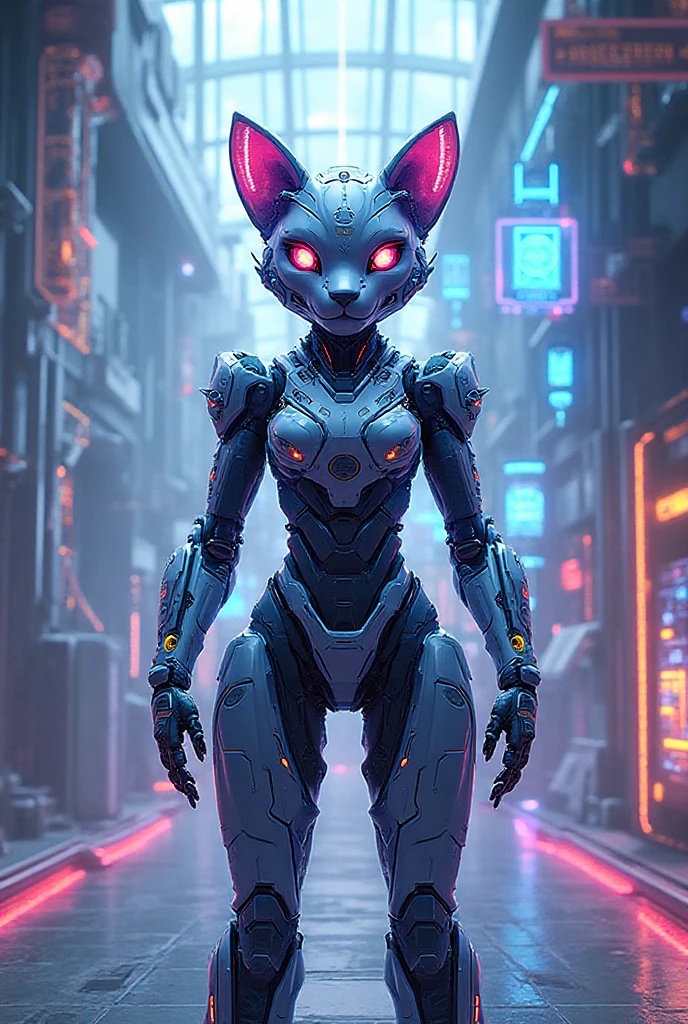 Juno the protogen from my furry Protogen - SeaArt AI