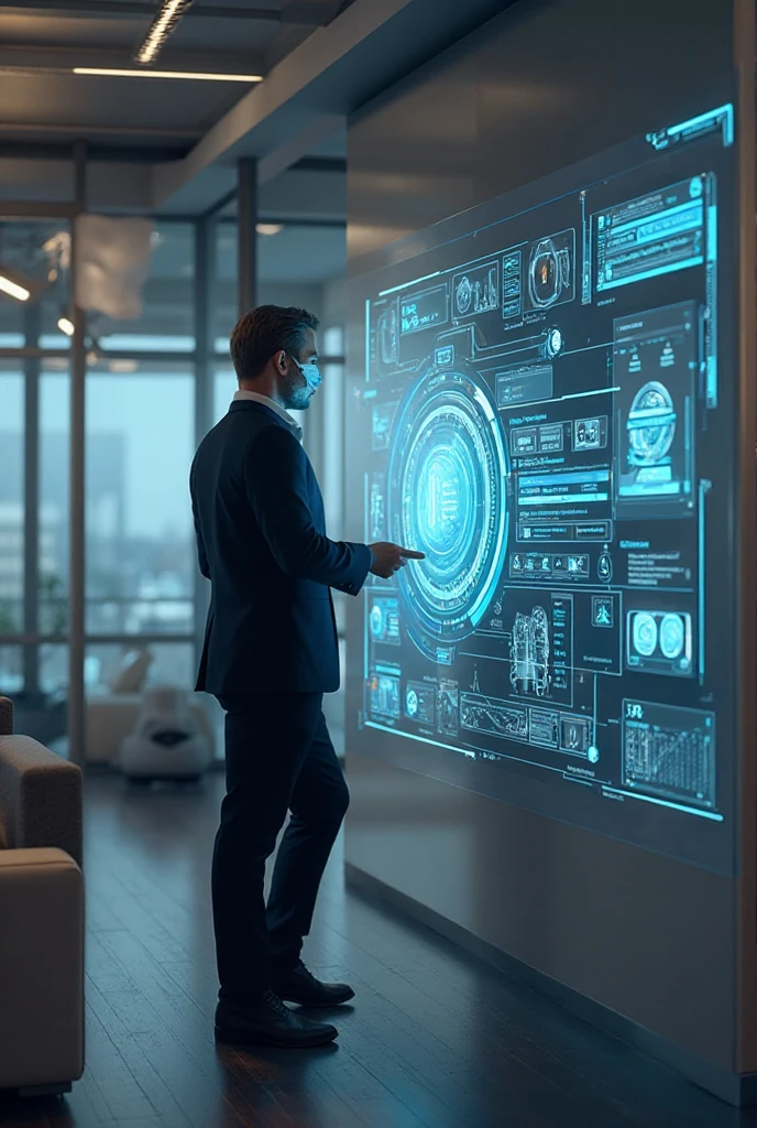 home automation , creative and professional image - SeaArt AI