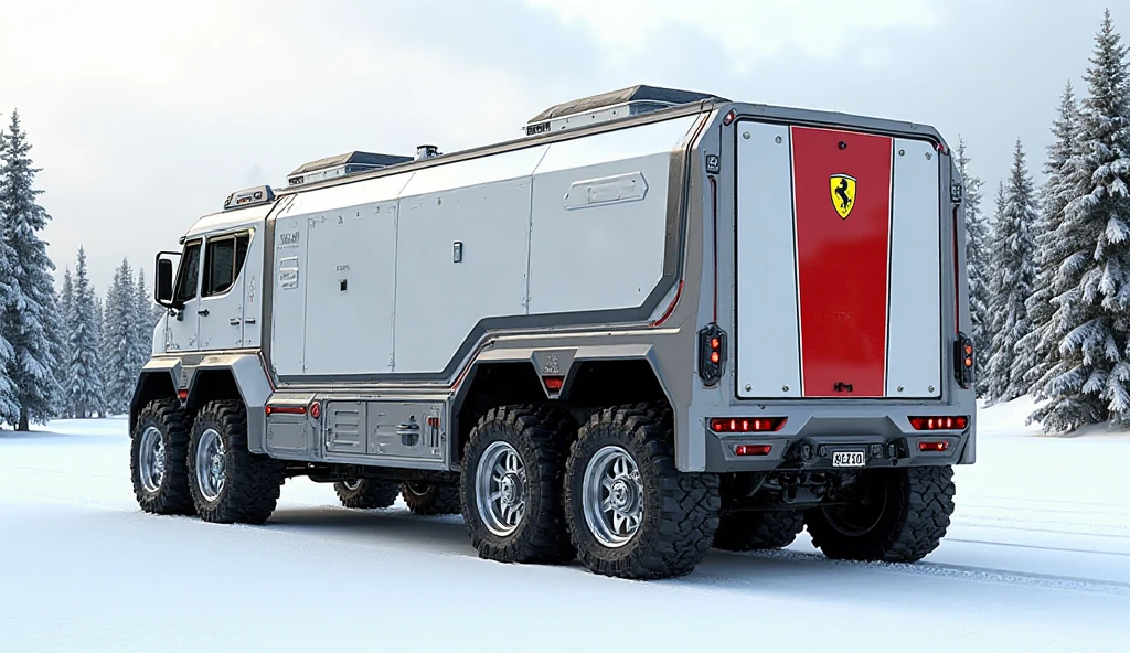 ☃️"BACK SIDE Stunningly realistic 3D render of the rear left side view ...