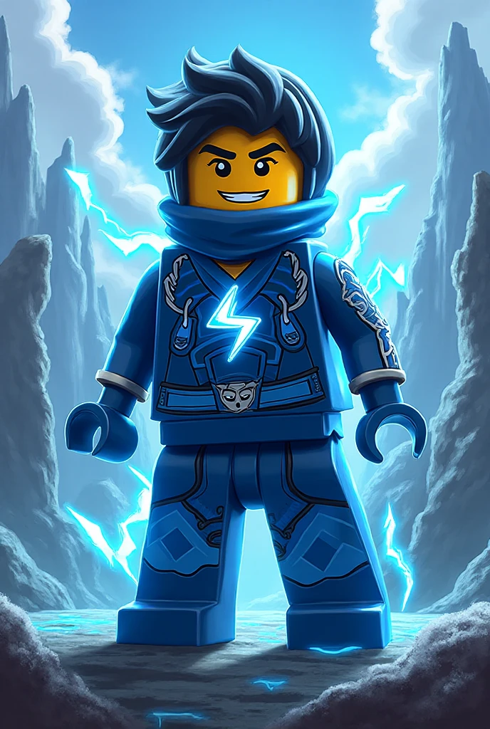 Jay from ninjago - SeaArt AI