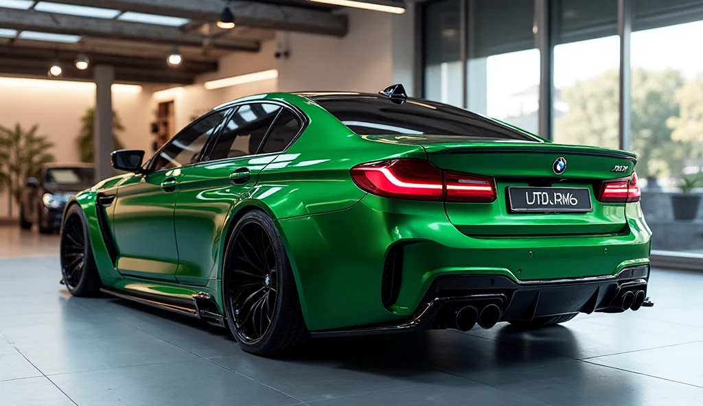 Realistic of futuristic (2026 BMW M5 Sedan Car,) with modification ...