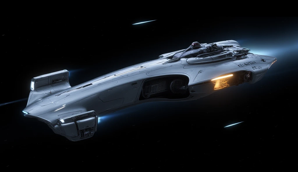 The F1 inter-planetary race takes place in space, the car is made in ...