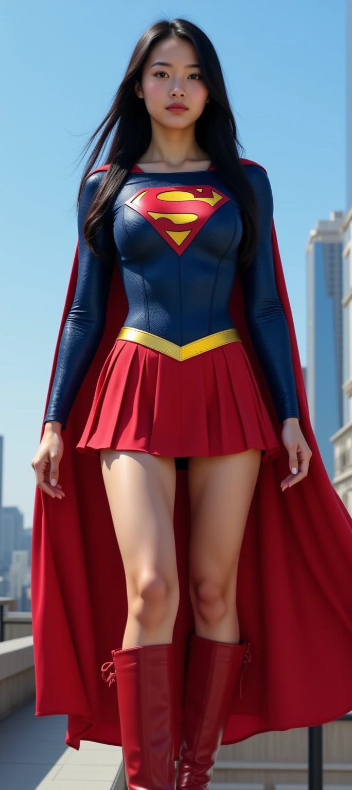 Supergirl for cute Japanese women around the age of 20、Live action ...