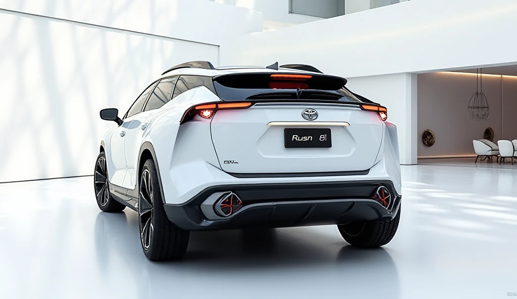 A stunning ultra-realistic rendering of the [2026 Toyota Rush SUV ...