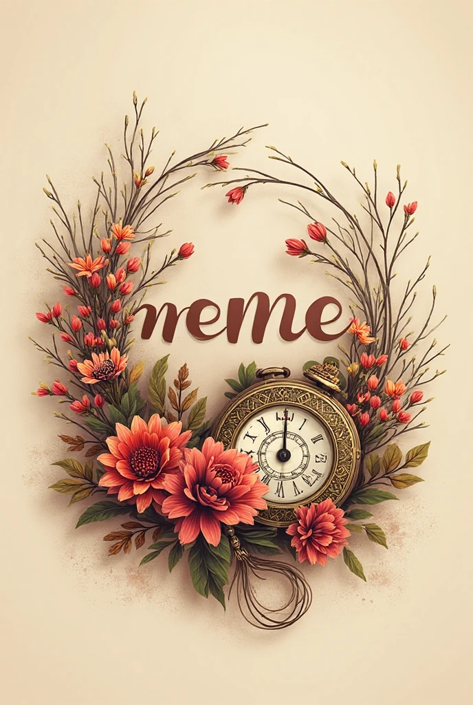 Can you create a logo for a Bedouin embroidery page with the letter ...