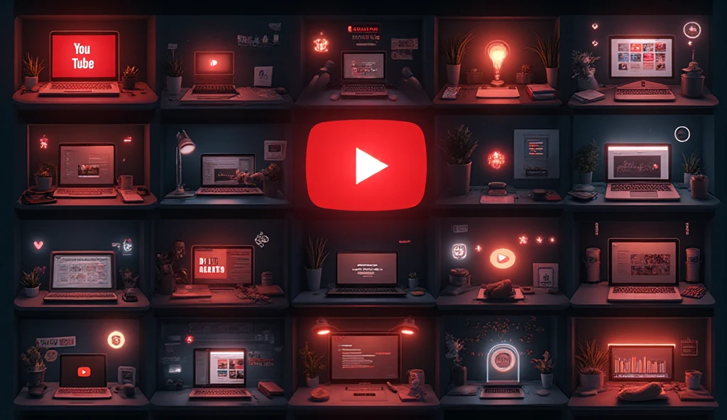 Generate 60 cinematic, high-quality, realistic images for a faceless ...