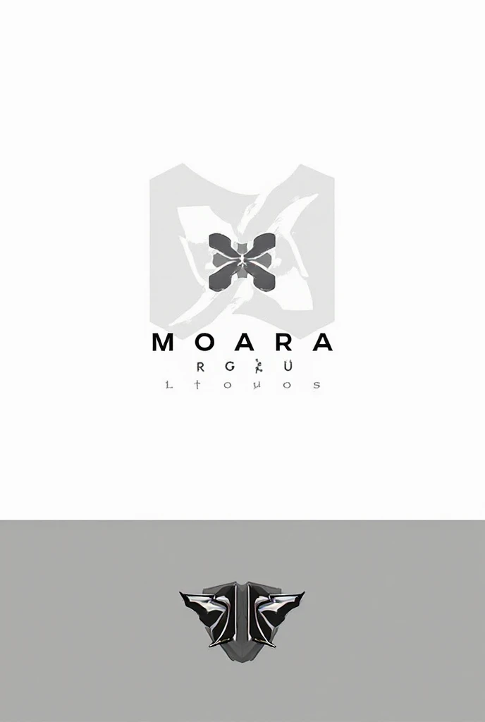 Create a Moara Studio logo with elements for an advertising agency ...