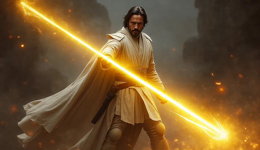 Keanu reeves as knights of the old reapublic , with which white huddie ...