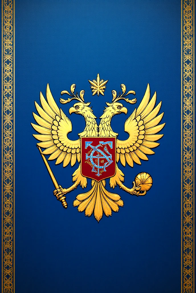 Design the flag of Voronezh Oblast with the coat of arms of Zalesye ...