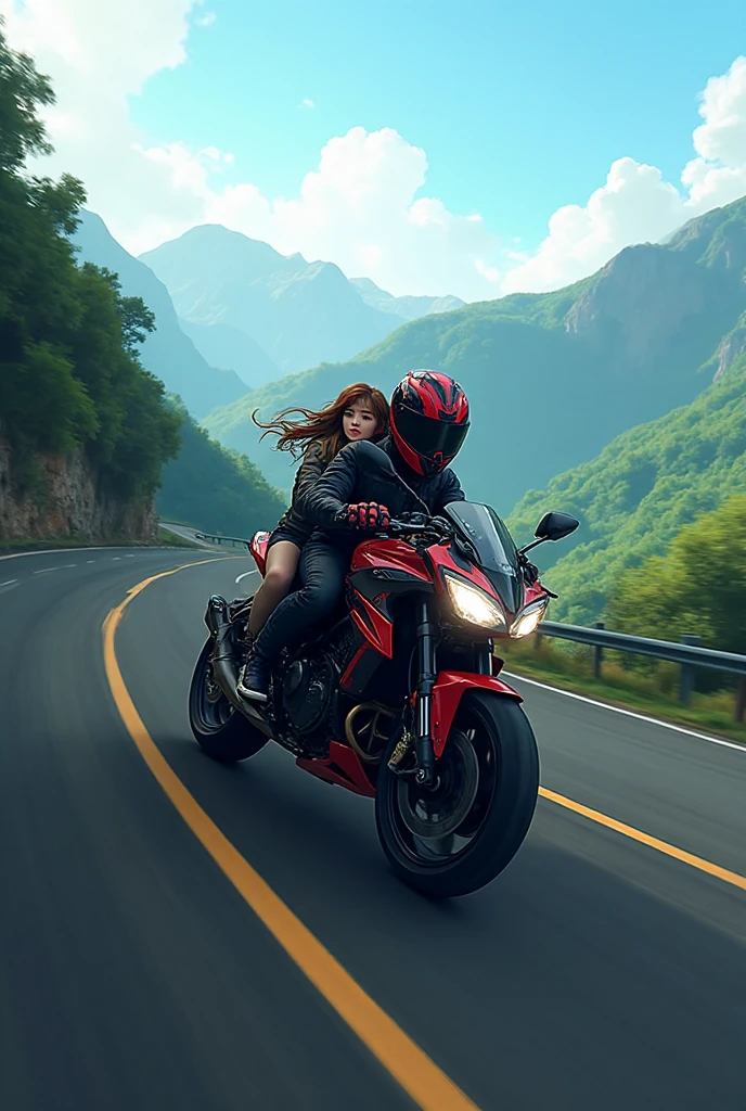 Create an anime-style image or series of frames/high-quality manga ...