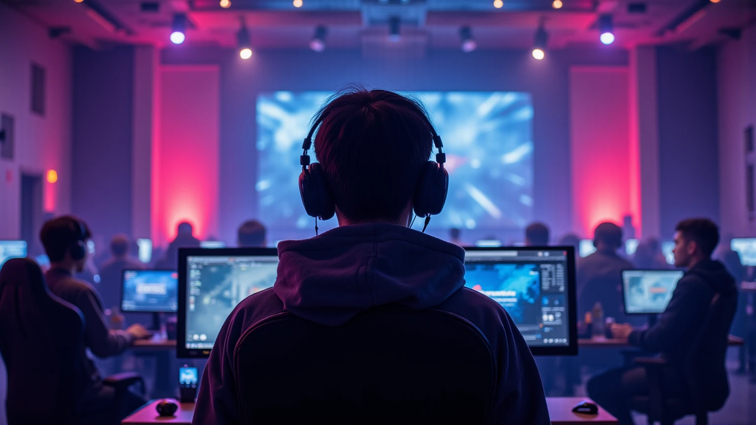 Today's topic is"esports player"It is. Absolute silence at the ...
