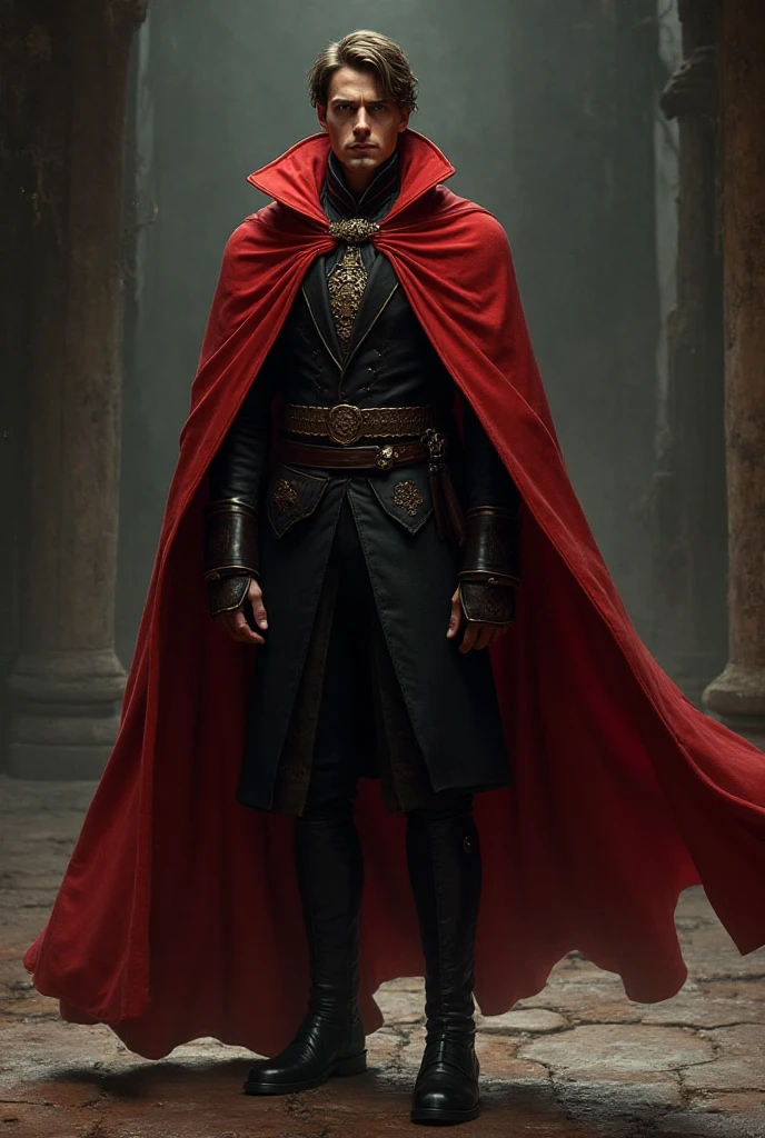 Despite having worked for a long time as an executioner in the Red ...