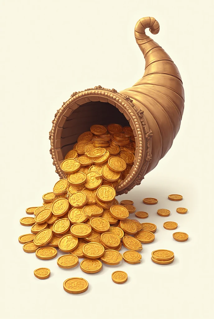 Generate some images of a logo consisting of a cornucopia pouring ...