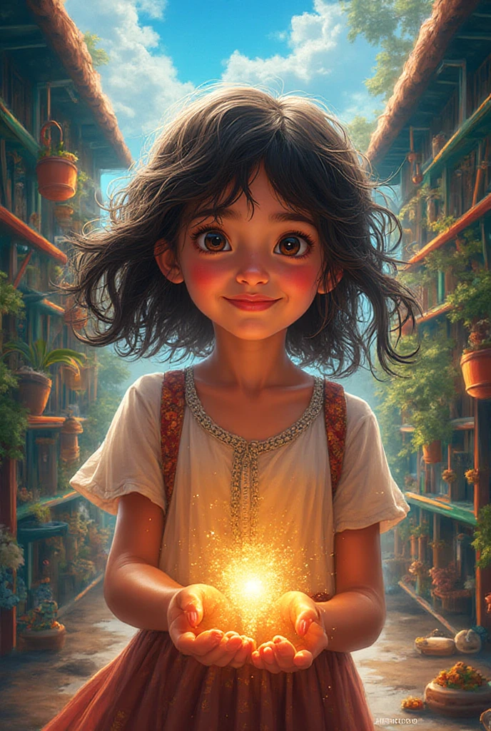 The Tale of Renata and the Cloud of Dreams! at school "Happy Colors ...