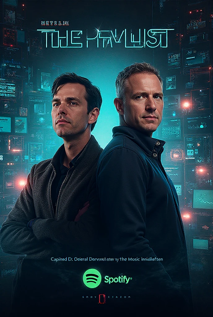 CREATE AN ADVERTISING POSTER about the Netflix series “the playlist ...