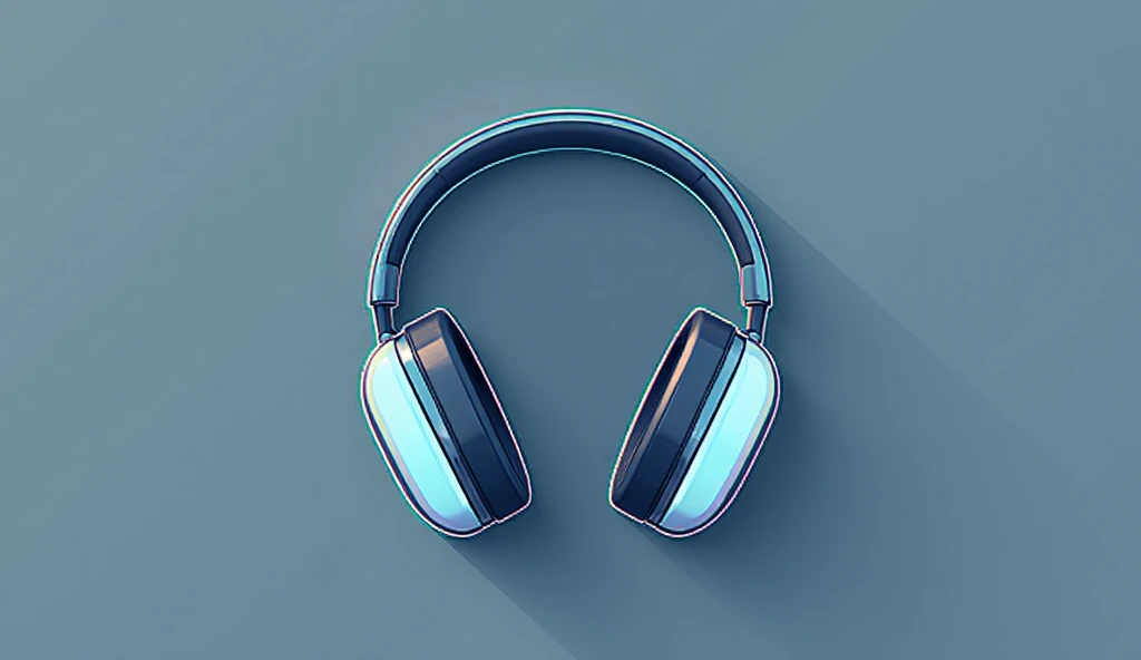 Clean design without decoration、Wireless Headset、Simple lines and ...