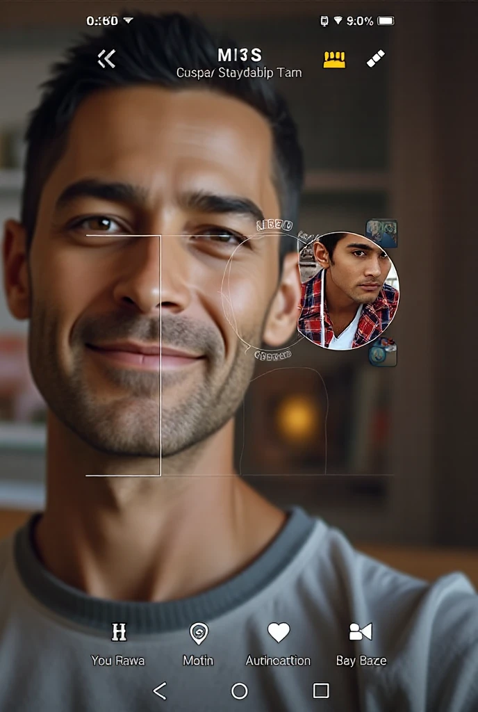 Make her a realistic handsome boyfriend - SeaArt AI