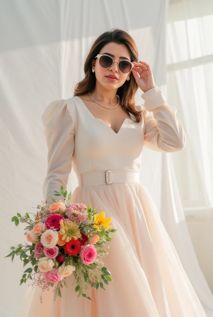 "🌸 Insta Style Queen: Elegance Unfolded 🌸" 8K ultra-realistic cinematic ...