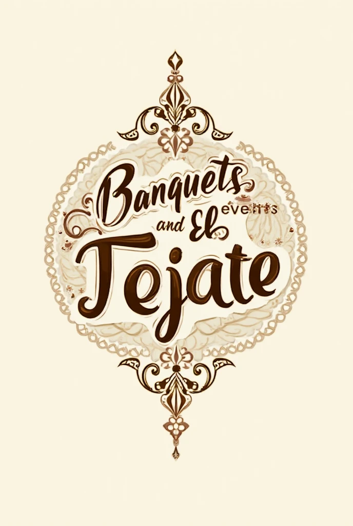 Create a professional logo for an Oaxacan company called “Banquets and ...