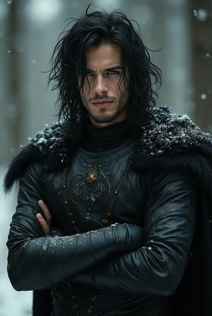 Fae. young, sexy, Tall, Muscled, beautiful, big chest fae man - SeaArt AI