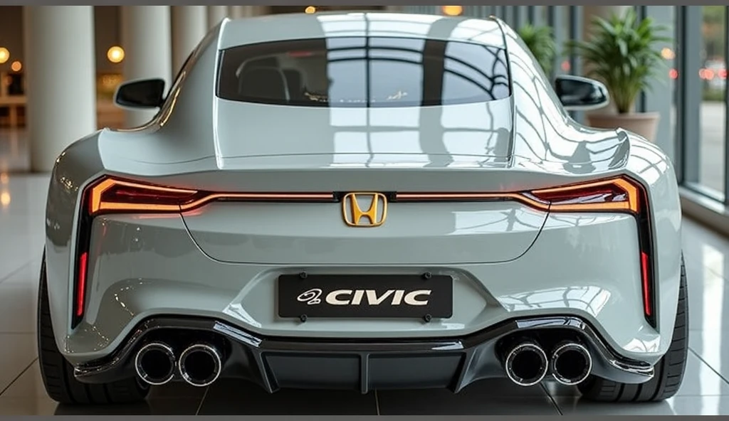 Honda civic - SeaArt AI