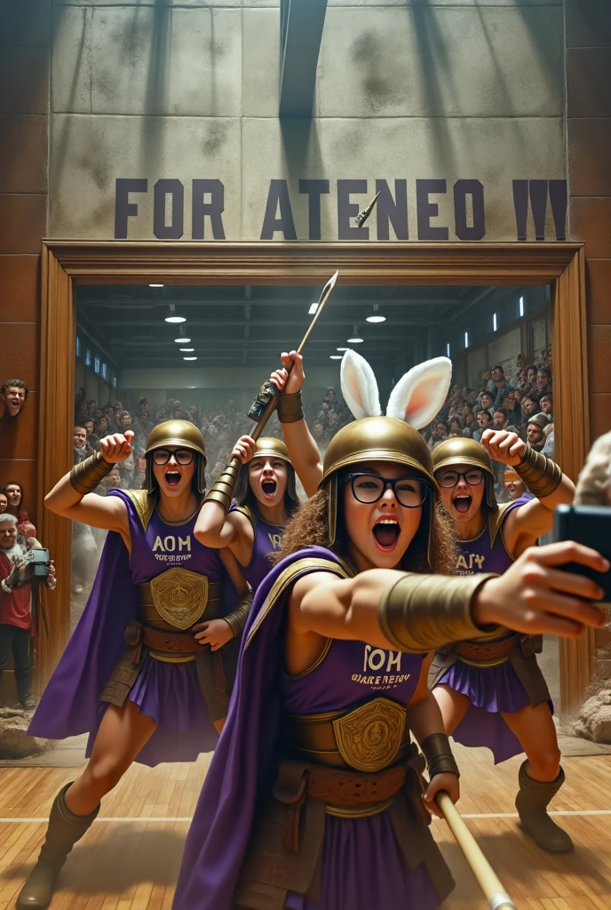 { "id_1": { "prompt": "A hyper-realistic selfie-style action photo of ...