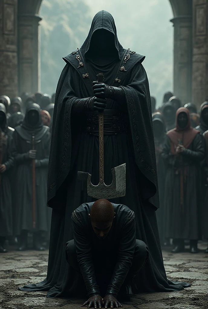 Executioner - SeaArt AI