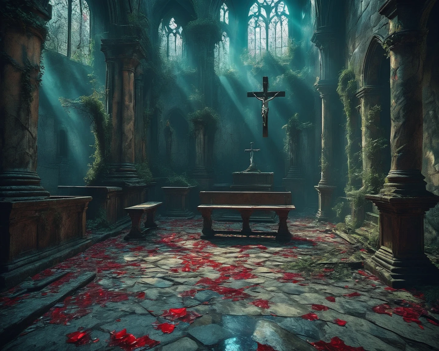 Lost Chapel: Echoes of Faith 🥀