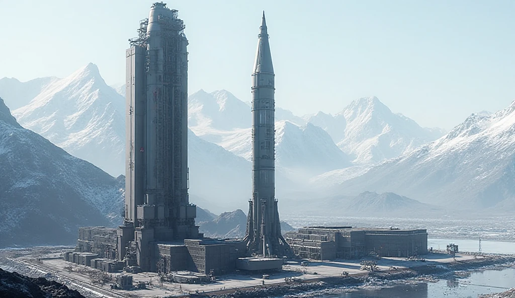 DF-31 (ICBM) (China) - SeaArt AI