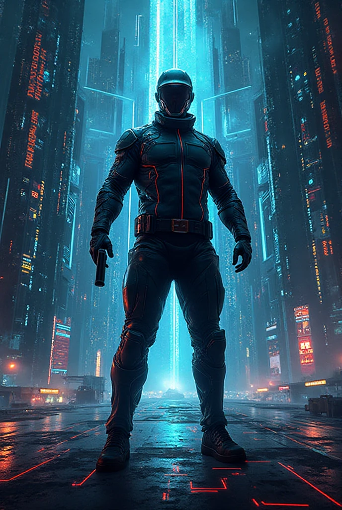 Generate a cybersecurity poster - SeaArt AI