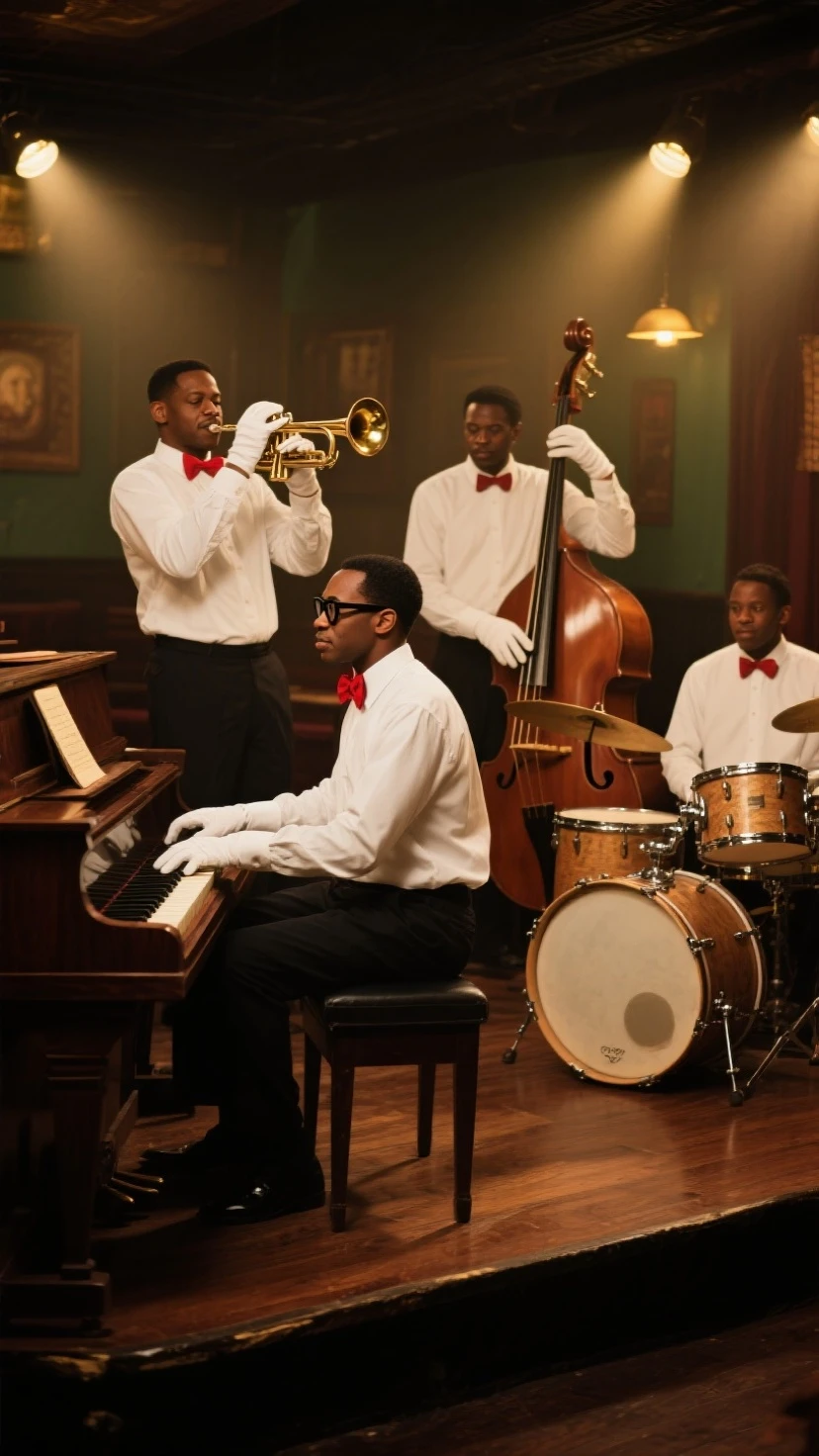 Harlem Jazz Quartet, 1954