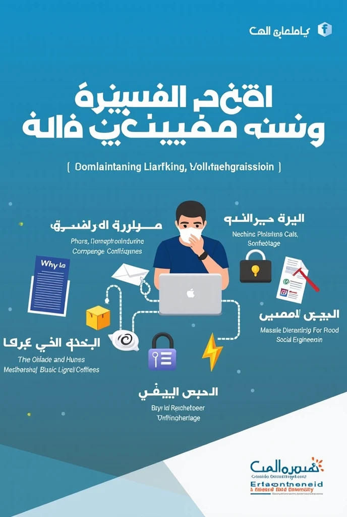 Poster design(icon) to raise awareness about a cybersecurity topic ...