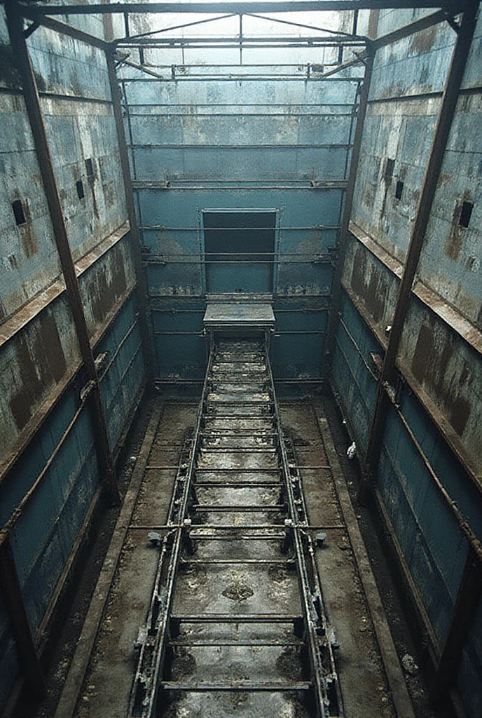 Images of the Chernobyl nuclear power plant during the installation ...