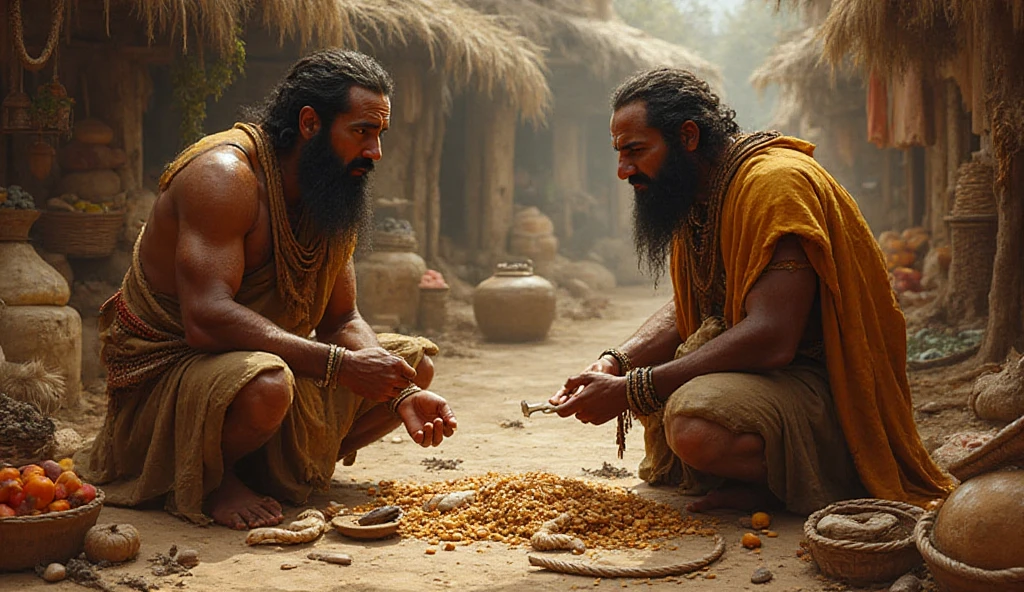 The best image describing the exchange before the invention of money ...