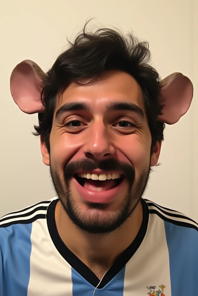 Diego Maradona Head of Rat - SeaArt AI